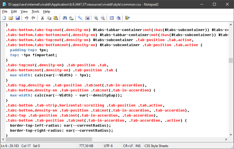 Download Notepad2 32 / 64-bit (Terbaru 2025)