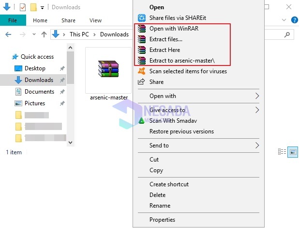 2 Cara Download File di Github untuk Pemula (Lengkap+Gambar)