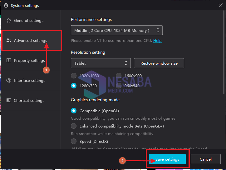 Nox App Player Installation Configuration Tutorial