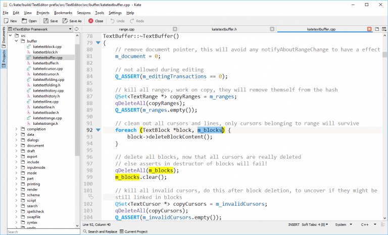Download Kate Editor 32 / 64-bit (Terbaru 2025)