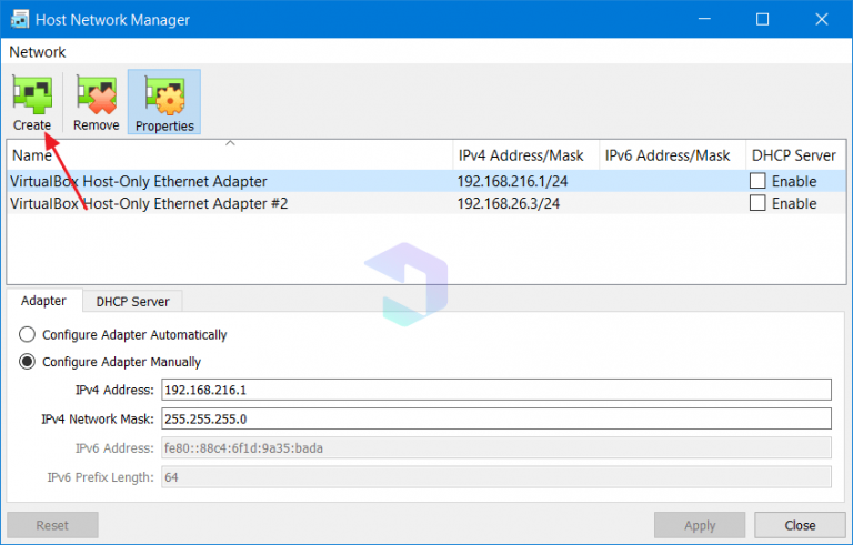Cara Mengatasi Host-only Adapter Error di VirtualBox (100%% Work)