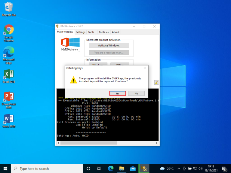 Cara Aktivasi Microsoft Office 2016 Permanen (100%% Work)
