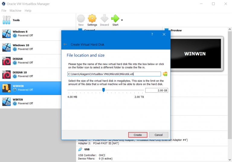 Panduan Cara Install Mikrotik di VirtualBox (RouterOS)