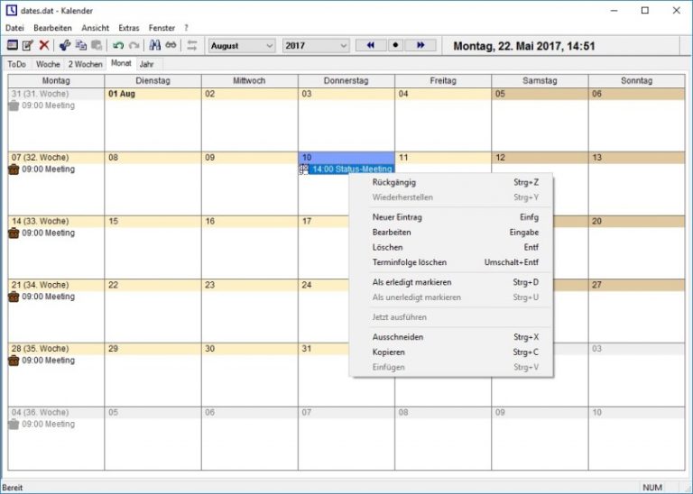 10+ Aplikasi Kalender untuk PC / Laptop Windows (Terbaik 2025)