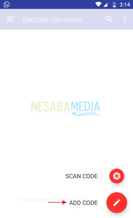 Begini Cara Membuat Barcode di HP Android (+Gambar)