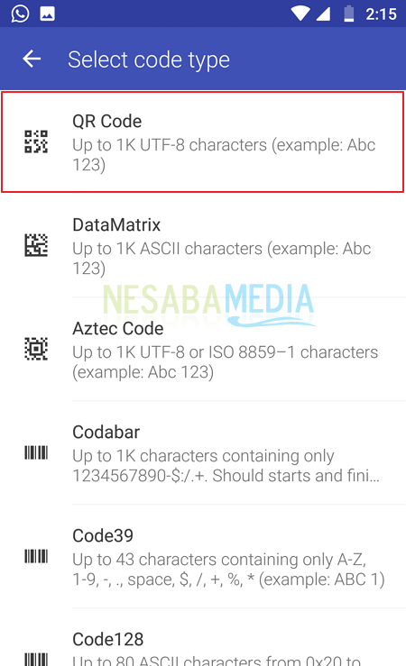Begini Cara Membuat Barcode di HP Android (+Gambar)
