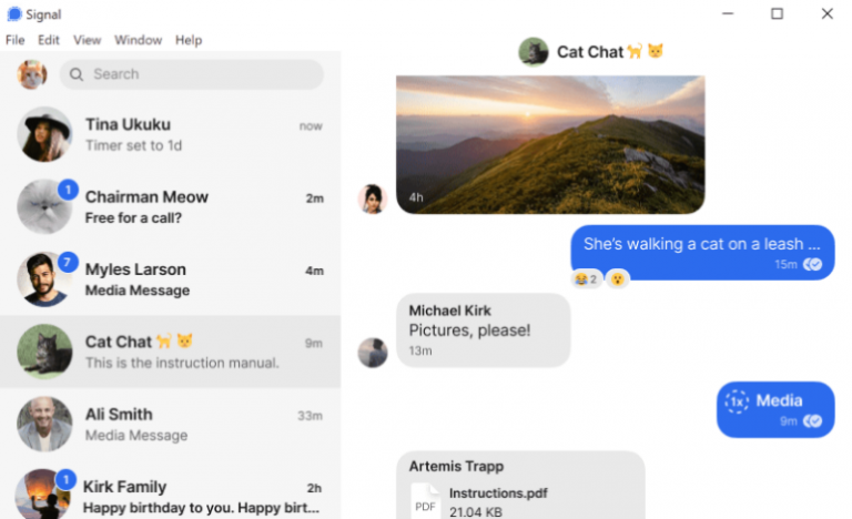 9 Aplikasi Chatting PC / Laptop Terbaik & Gratis (Terbaru 2025)