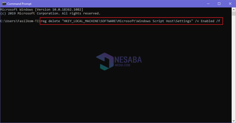 4 Cara Mengatasi Windows Script Host Enable (+Gambar)