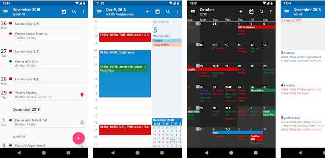 10+ Aplikasi Kalender untuk Android Terbaik (Terbaru 2025)