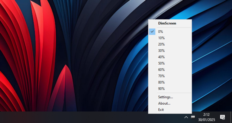 Download DimScreen Terbaru 2025 (Free Download)