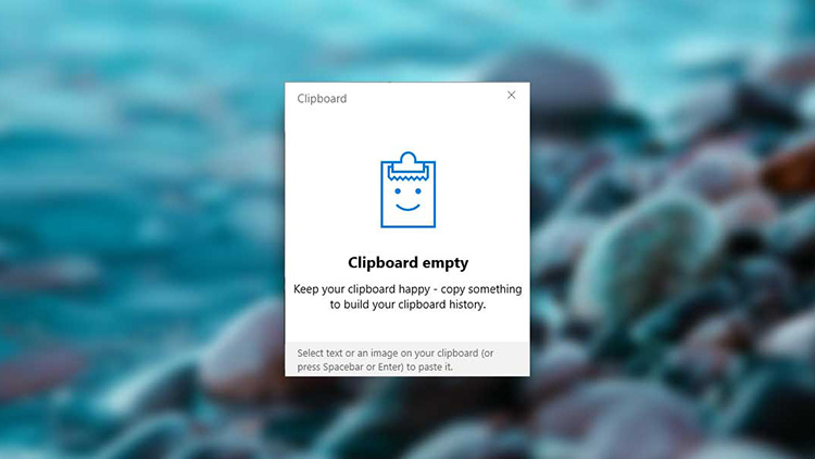 Clipboard di Windows 10 Dapatkan Fitur Baru Untuk Mudahkan Copy Paste