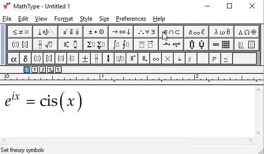 Menulis Rumus dengan Aplikasi MathType – Pusat Komputer