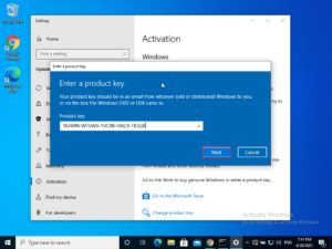 Cara aktivasi Windows 10 100% Permanen | HMJTIUWH