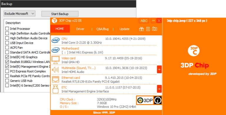 Download 3DP Chip Terbaru 2025 (Free Download)