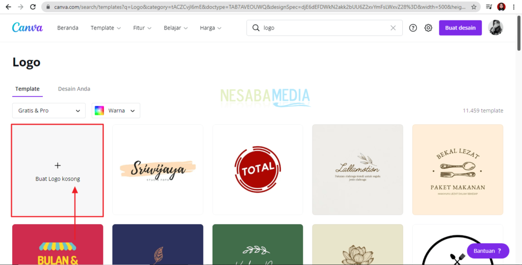 Tutorial Cara Membuat Logo di Canva dengan Mudah (+Gambar)