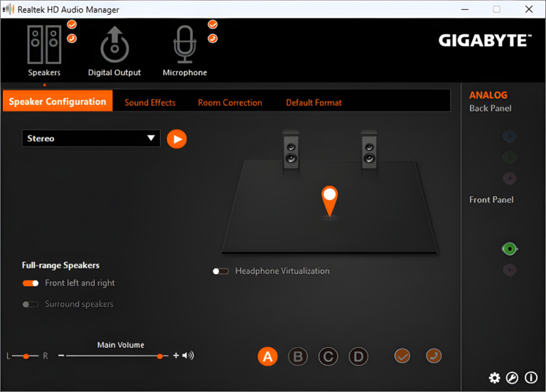 Download Realtek HD Audio Manager Terbaru 2025 (Free Download)