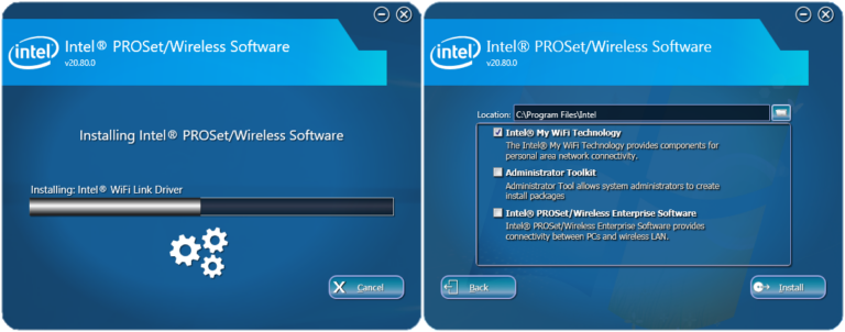 Download Intel PROSet Wireless Software Terbaru 2025 (Free Download)