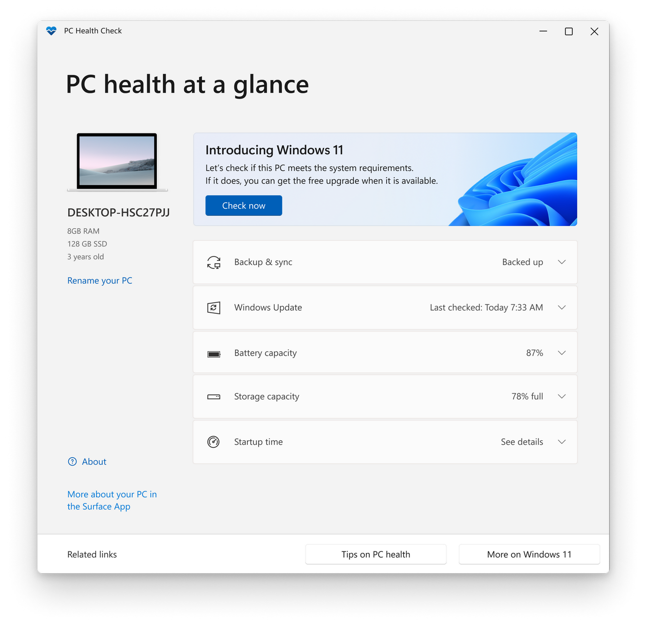 Download PC Health Check Terbaru 2025 (Free Download)
