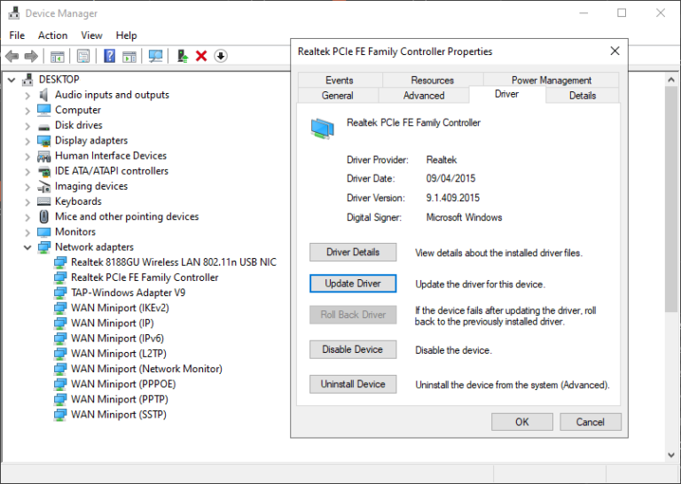 Download Realtek Ethernet LAN Driver Terbaru 2025 (Free Download)