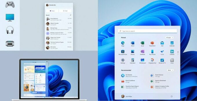 2 Cara Menampilkan Icon di Taskbar Corner Overflow pada Windows 11