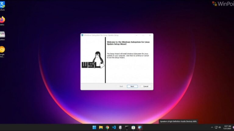 2 Cara Install WSL di Windows 11 Melalui CMD / Microsoft Store