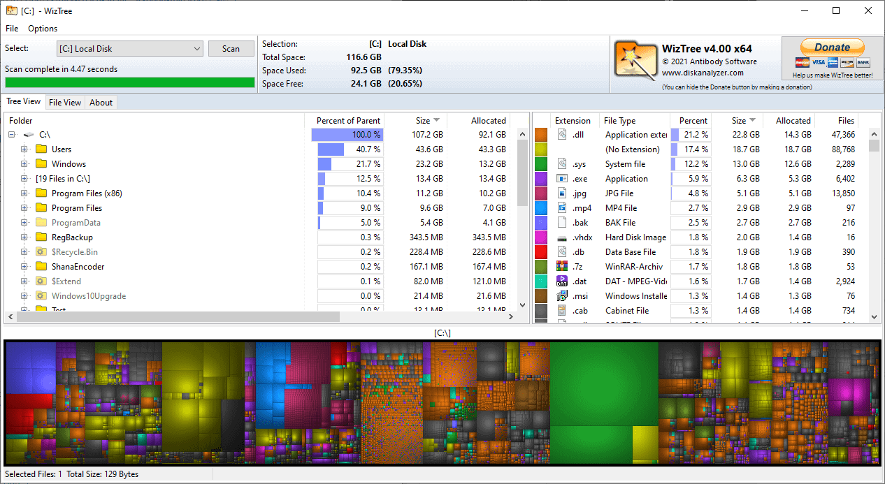 Download WizTree Terbaru 2025 (Free Download)
