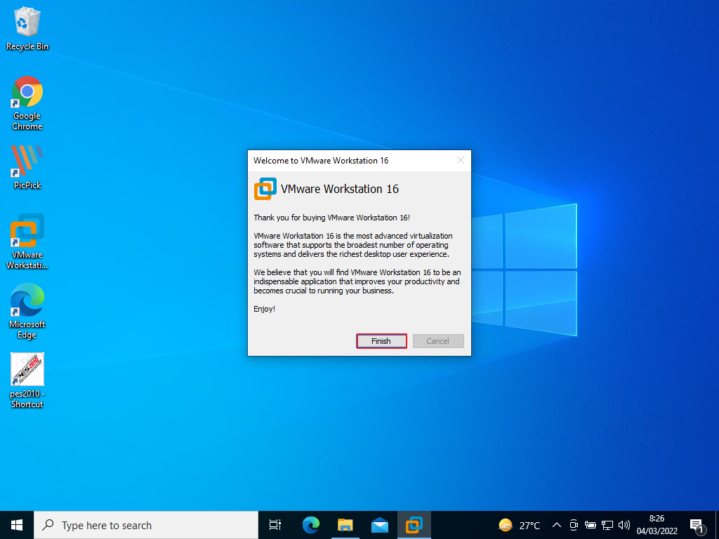 Cara Install dan Aktivasi VMware Workstation Pro (100% Permanen)