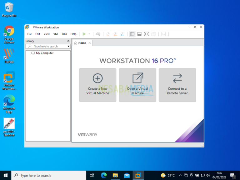 Cara Install dan Aktivasi VMware Workstation Pro (100% Permanen)