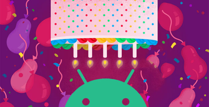 Android 14 Bernama Upside Down Cake