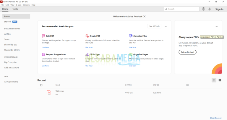 Cara Install Adobe Acrobat Pro DC untuk Pemula (Lengkap+Gambar)