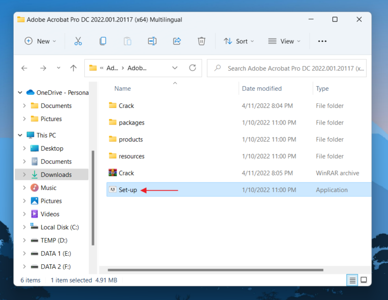 Cara Install Adobe Acrobat Pro DC untuk Pemula (Lengkap+Gambar)