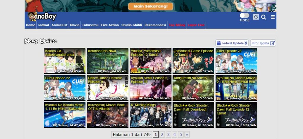 15 Rekomendasi Situs Download Anime Terlengkap (Terbaru 2025)