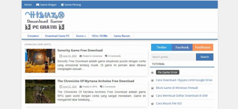 15 Rekomendasi Situs Download Game PC Gratis (Terlengkap)