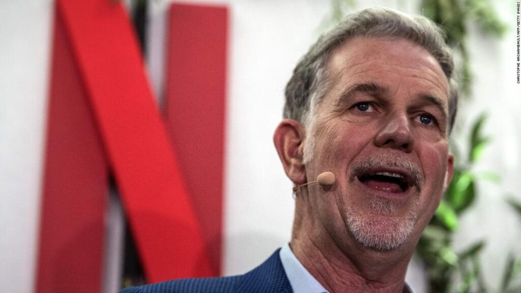 Netflix CEO: Selamat Tinggal untuk Layanan TV