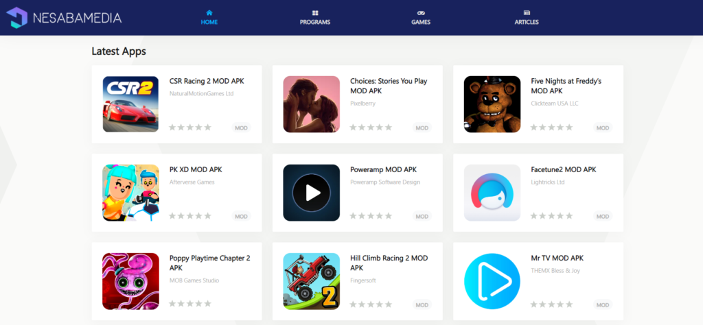 10 Rekomendasi Situs Download APK MOD Terbaik (Lengkap)