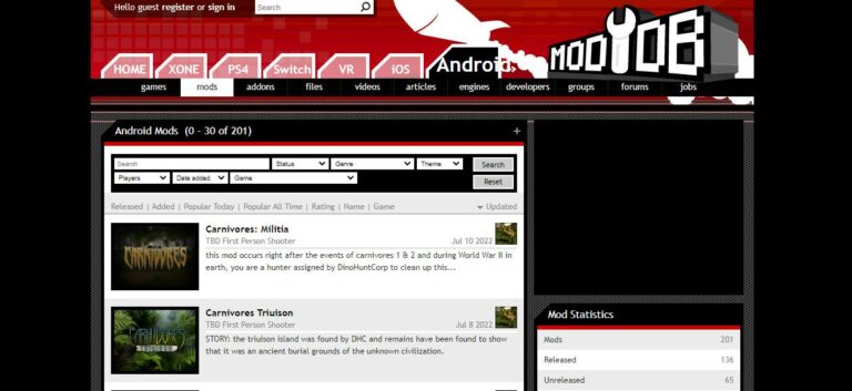 10 Rekomendasi Situs Download APK MOD Terbaik (Lengkap)