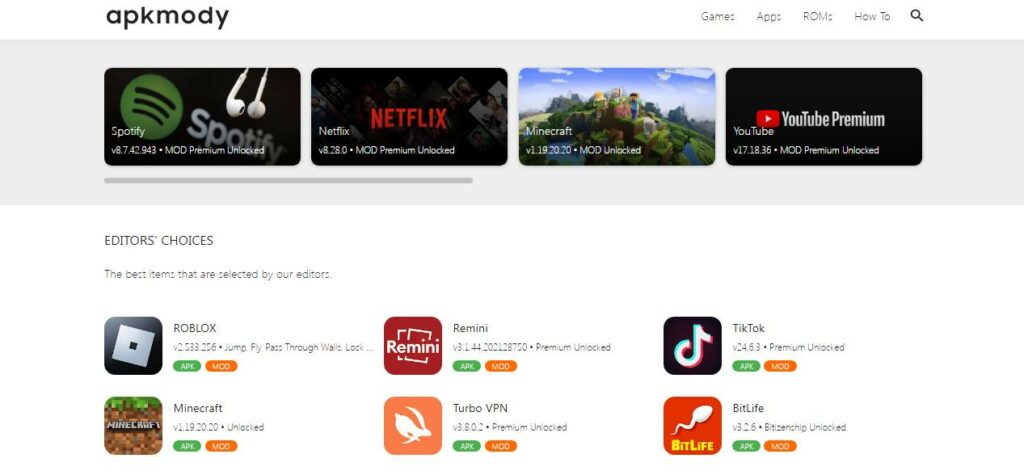 10 Rekomendasi Situs Download APK MOD Terbaik (Lengkap)