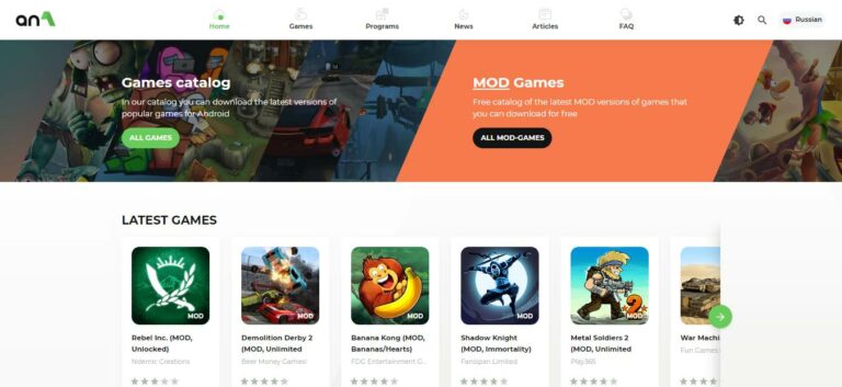 10 Rekomendasi Situs Download APK MOD Terbaik (Lengkap)