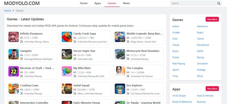 10 Rekomendasi Situs Download APK MOD Terbaik (Lengkap)