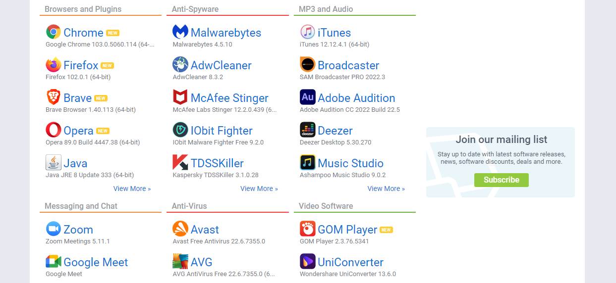 10 Rekomendasi Situs Download Aplikasi PC (Lengkap & Gratis)
