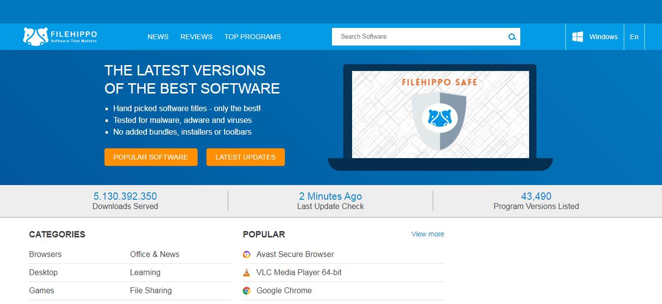 10 Rekomendasi Situs Download Aplikasi PC (Lengkap & Gratis)