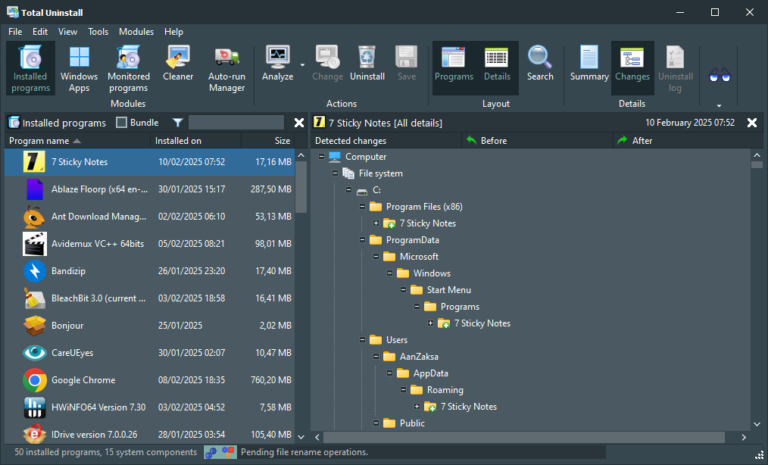 Download Total Uninstall Terbaru 2025 (Free Download)