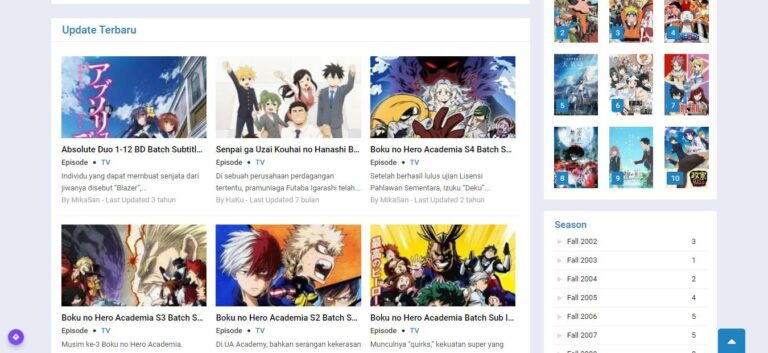 10 Rekomendasi Situs Download Anime Batch Sub Indo