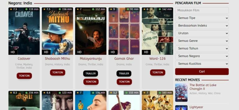 10 Rekomendasi Situs Download Film India Sub Indo (Lengkap)