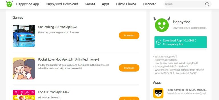 15+ Rekomendasi Situs Download Game Android Gratis