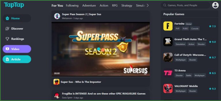 15+ Rekomendasi Situs Download Game Android Gratis