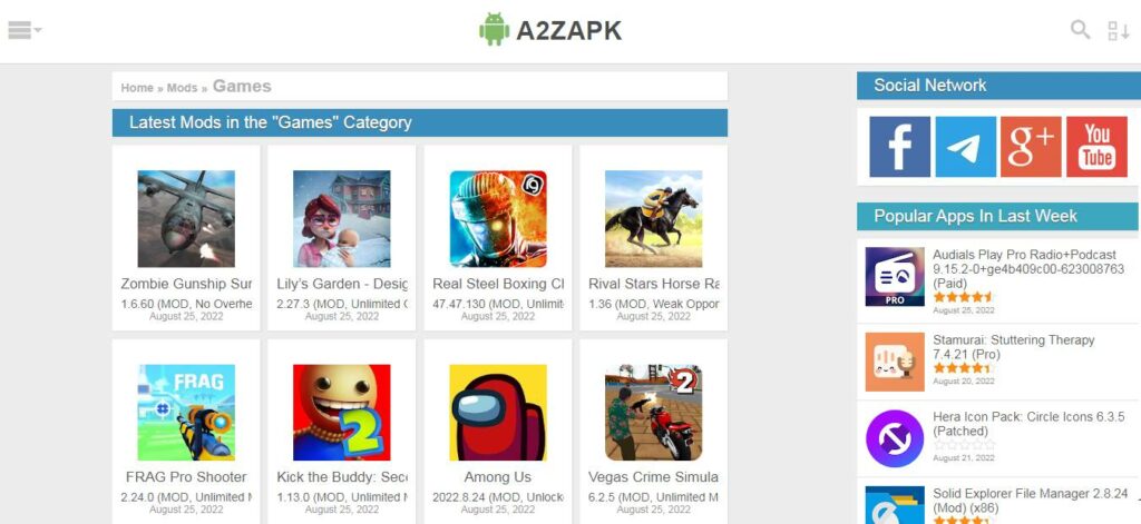 15 Rekomendasi Situs Download Game MOD (Terlengkap)