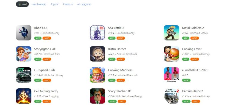 15 Rekomendasi Situs Download Game MOD (Terlengkap)