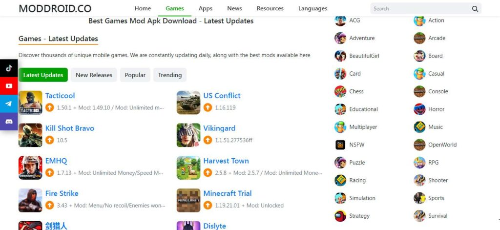 15 Rekomendasi Situs Download Game MOD (Terlengkap)