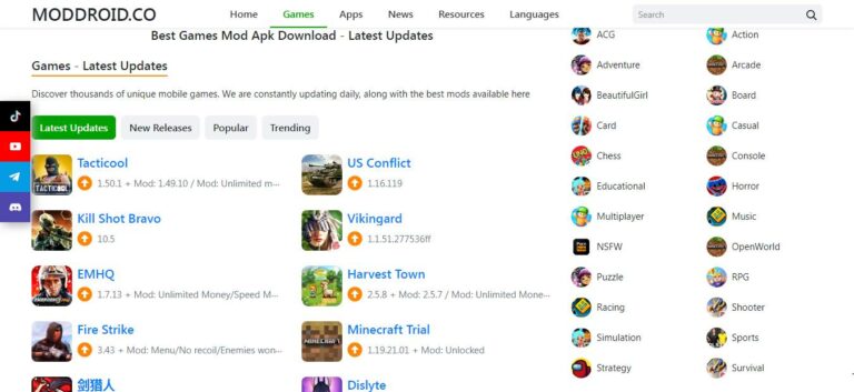 15 Rekomendasi Situs Download Game MOD (Terlengkap)